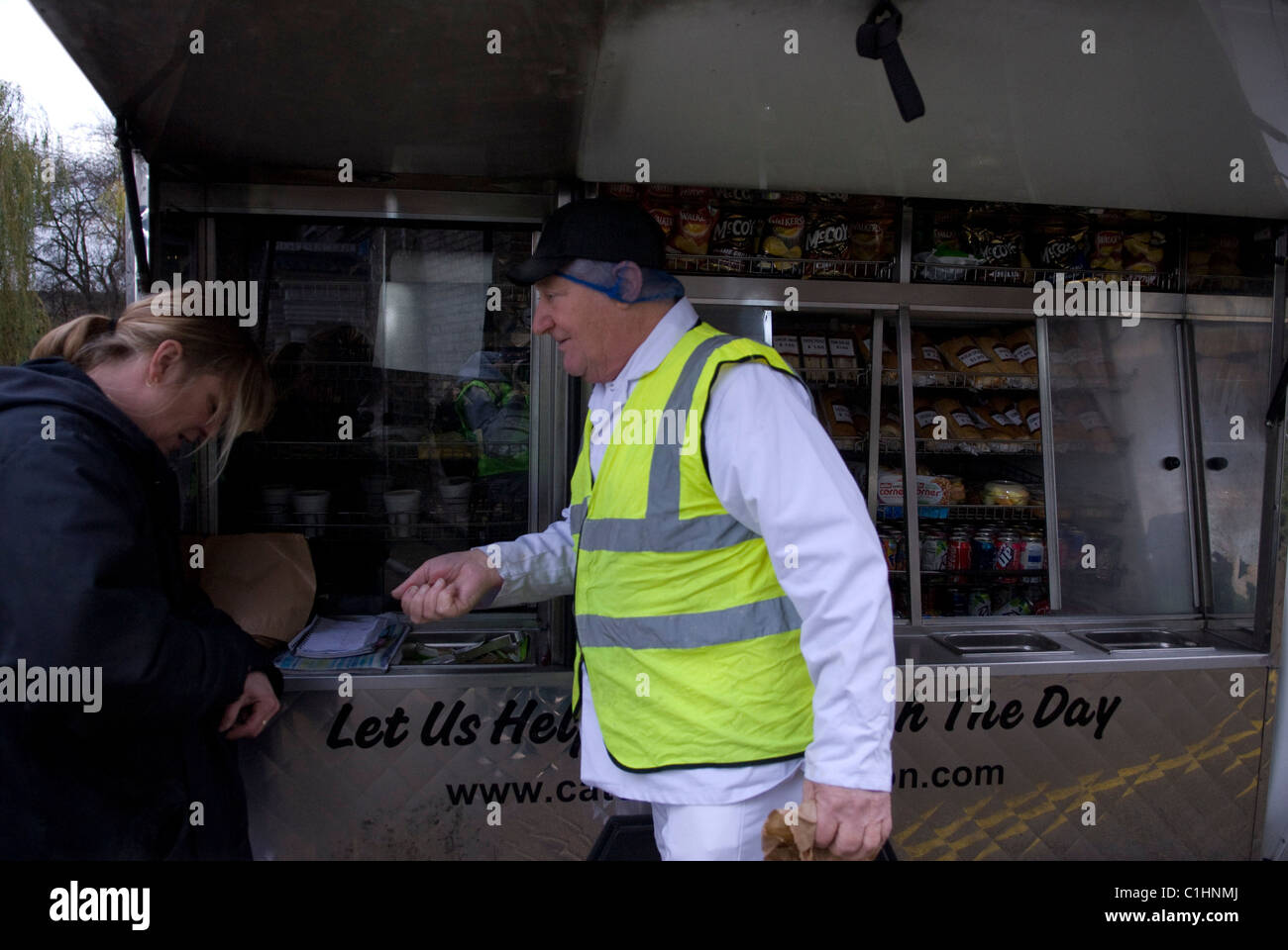 Buying Lunch High Resolution Stock Photography and Images - Alamy