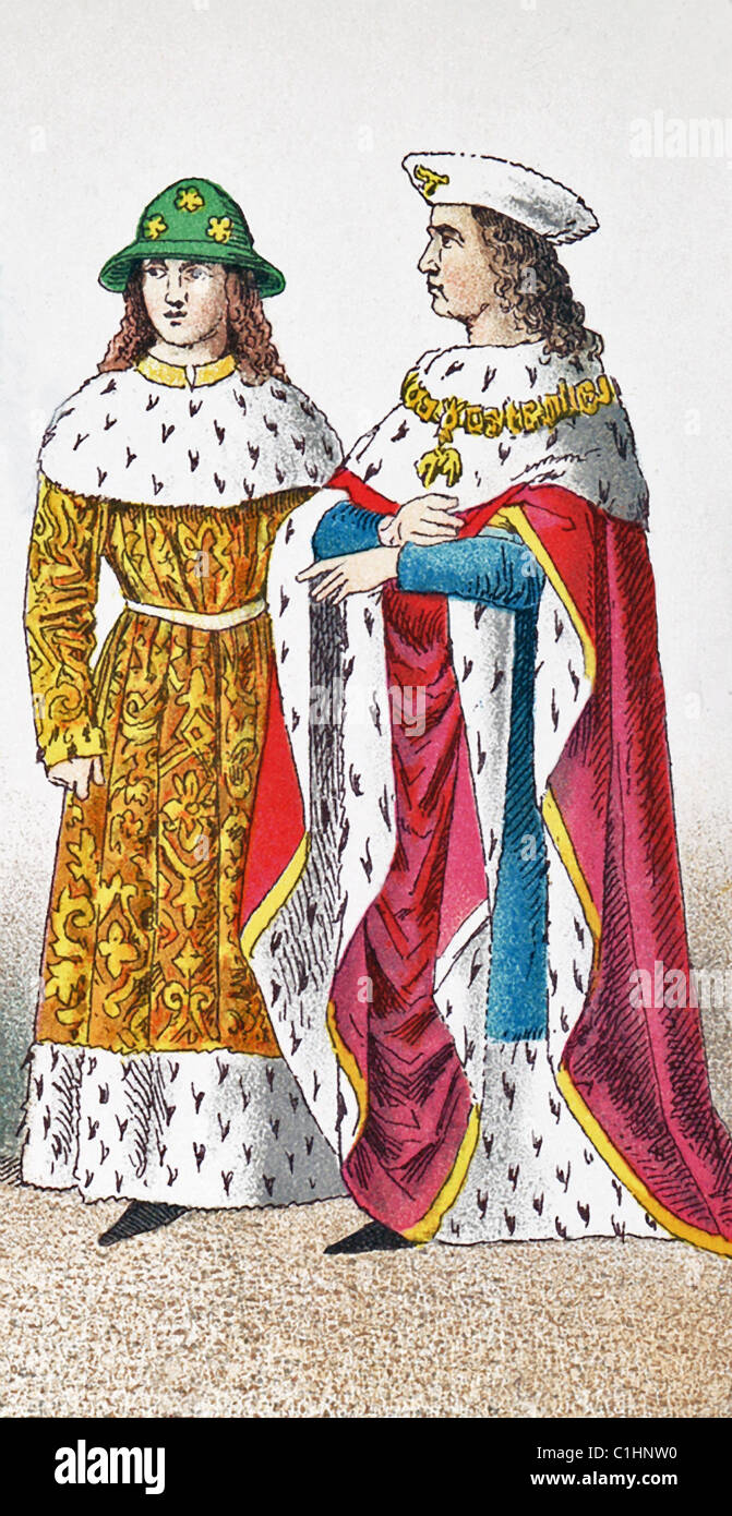 Medieval french prince hi-res stock photography and images - Alamy