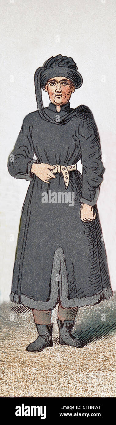 Medieval scholar hi-res stock photography and images - Alamy