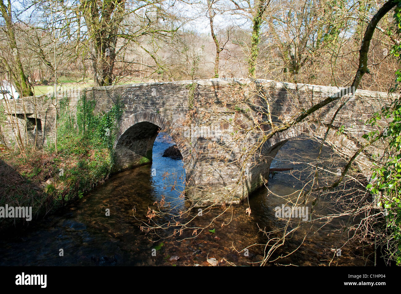 Cornwall bridge hi-res stock photography and images - Alamy