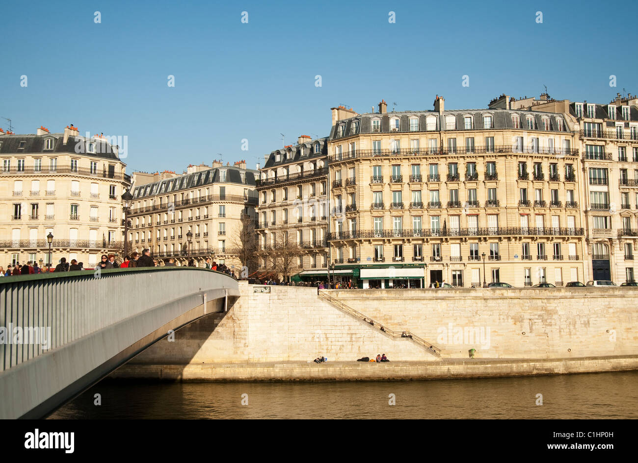 Ile st louis france hi-res stock photography and images - Alamy