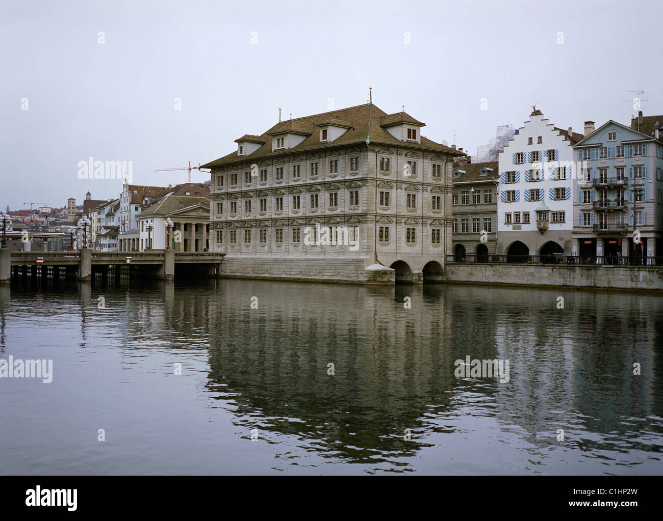 Town Hall, Zurich Stock Photo - Alamy