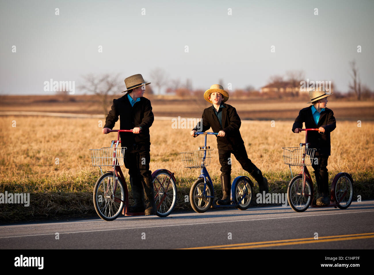 Amish church hi-res stock photography and images - Alamy