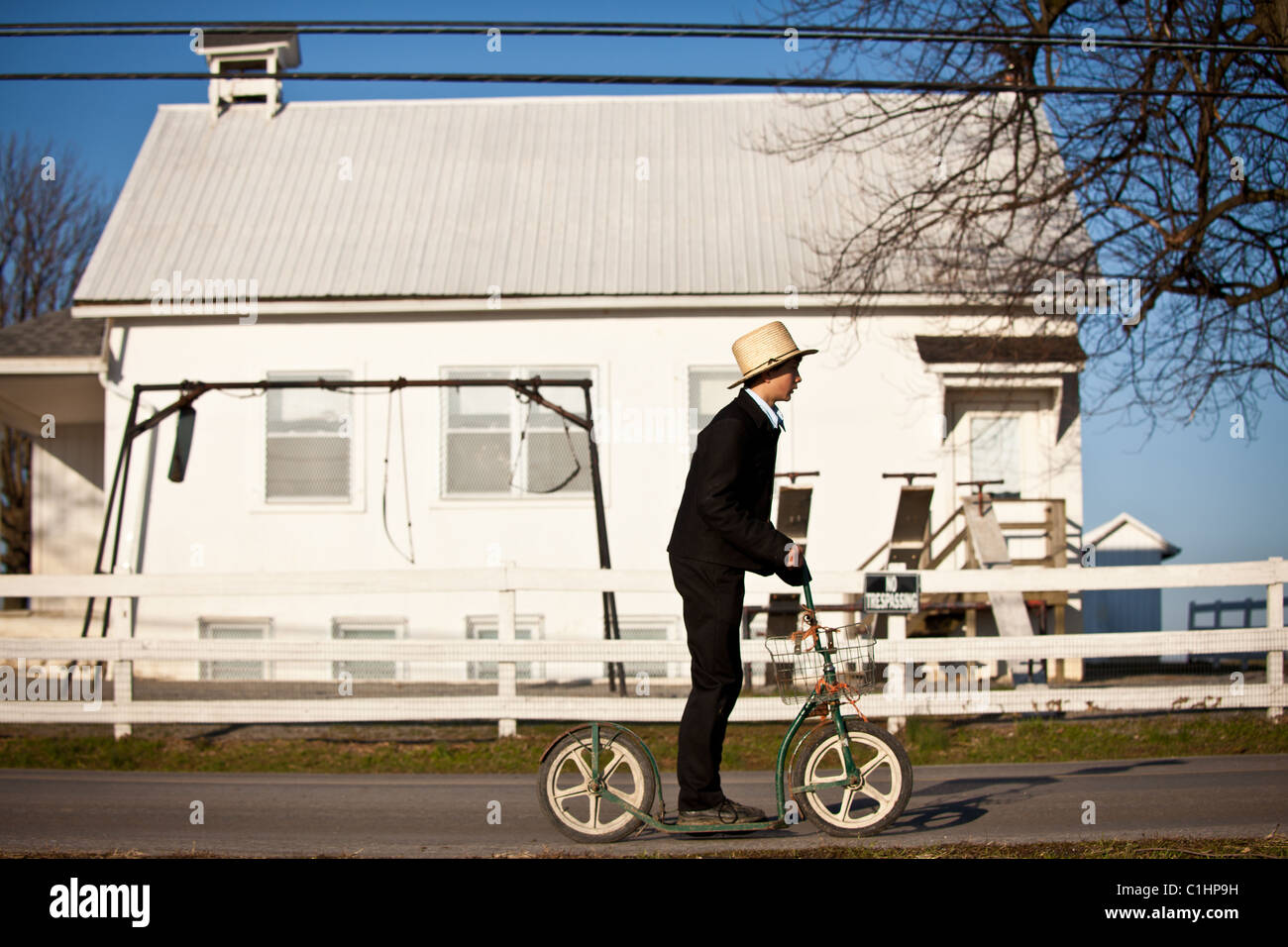 Amish Scooter