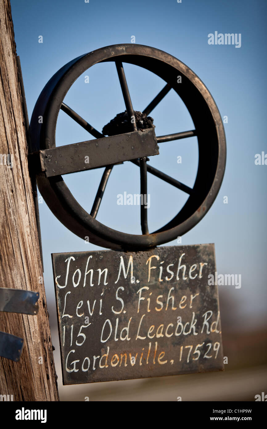 Amish family hi-res stock photography and images - Alamy