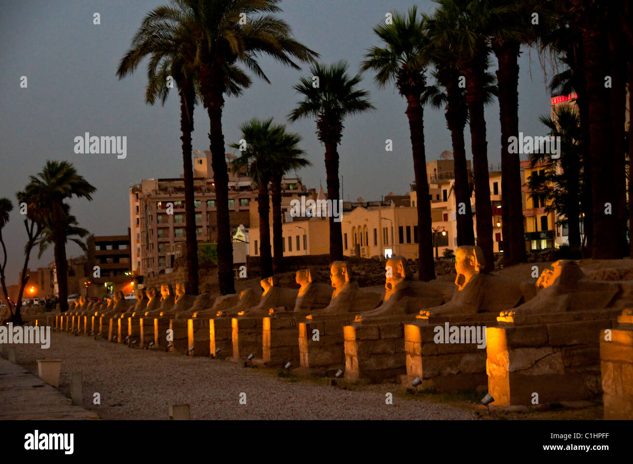 Luxor Temple, Luxor, Egypt Stock Photo - Alamy