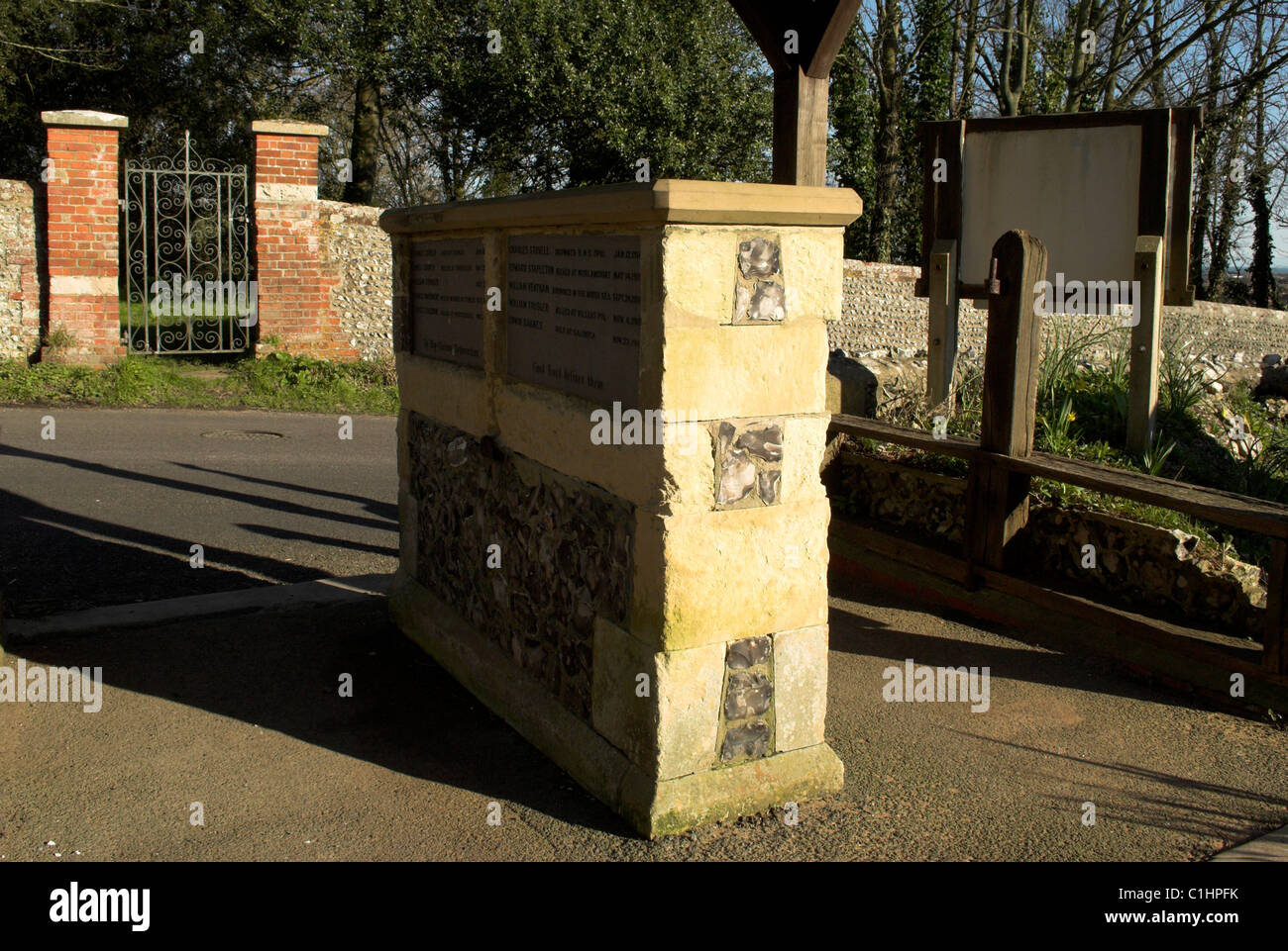 Sompting village hi-res stock photography and images - Alamy