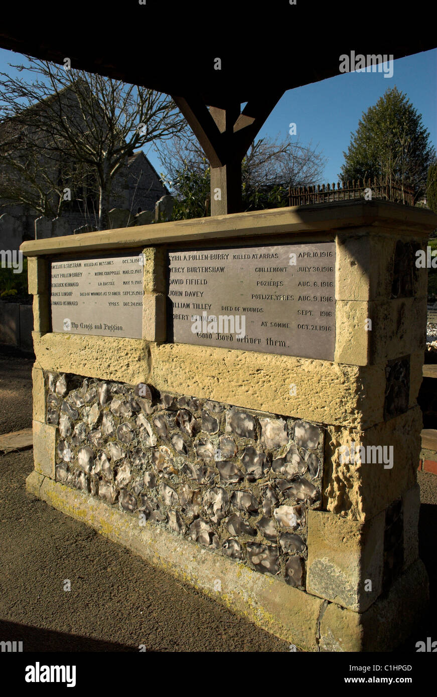 Sompting village hi-res stock photography and images - Alamy