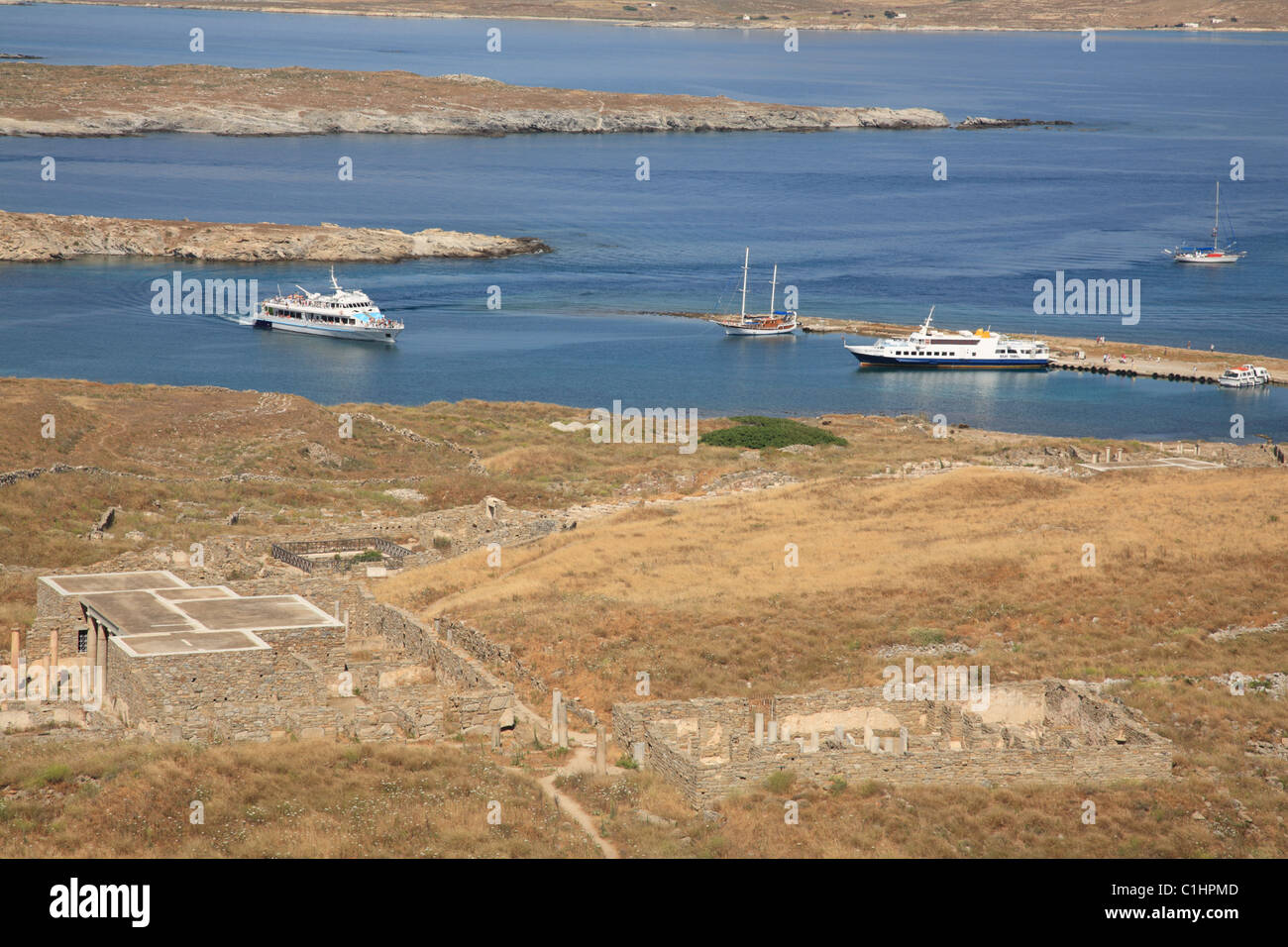 Mt kynthos hi-res stock photography and images - Alamy