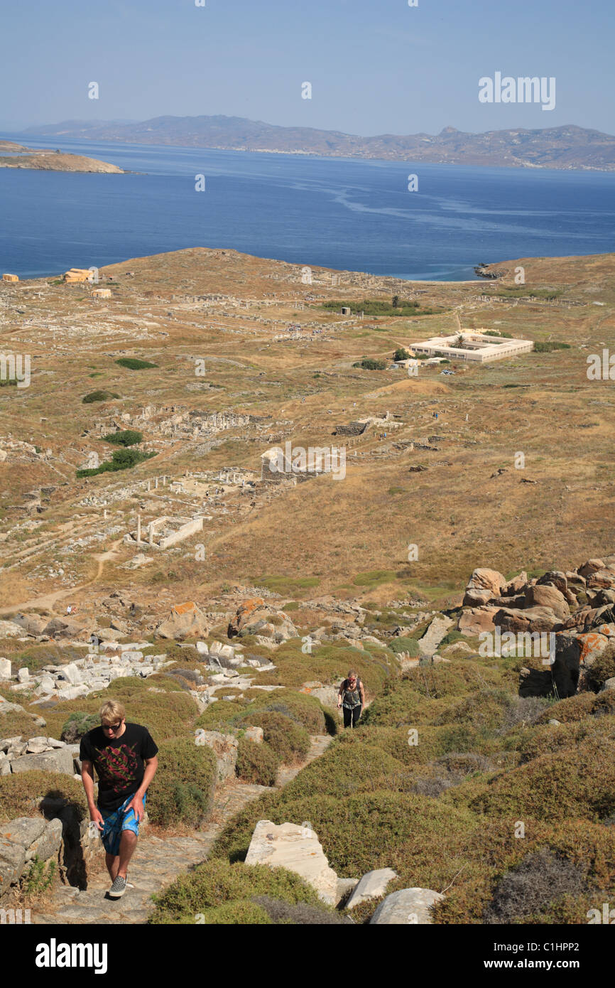 Mt kynthos hi-res stock photography and images - Alamy