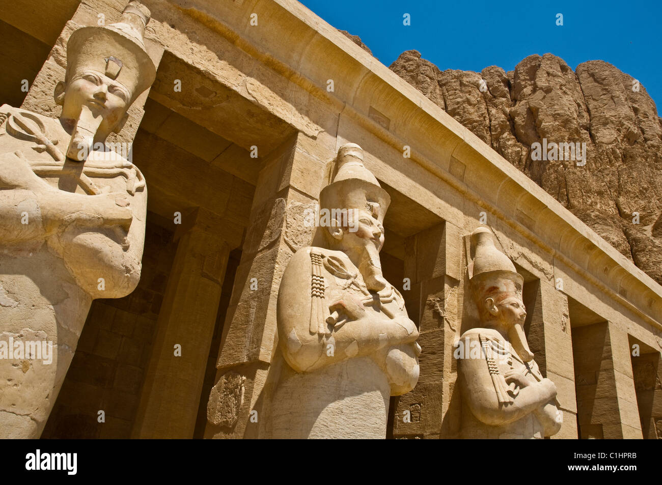 Luxor Temple, Luxor, Egypt Stock Photo - Alamy