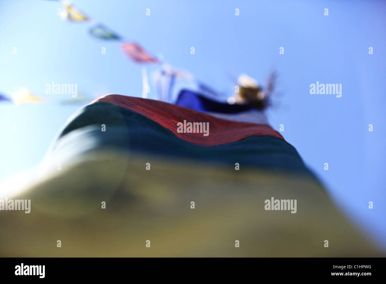 Himalayan rituals hi-res stock photography and images - Alamy