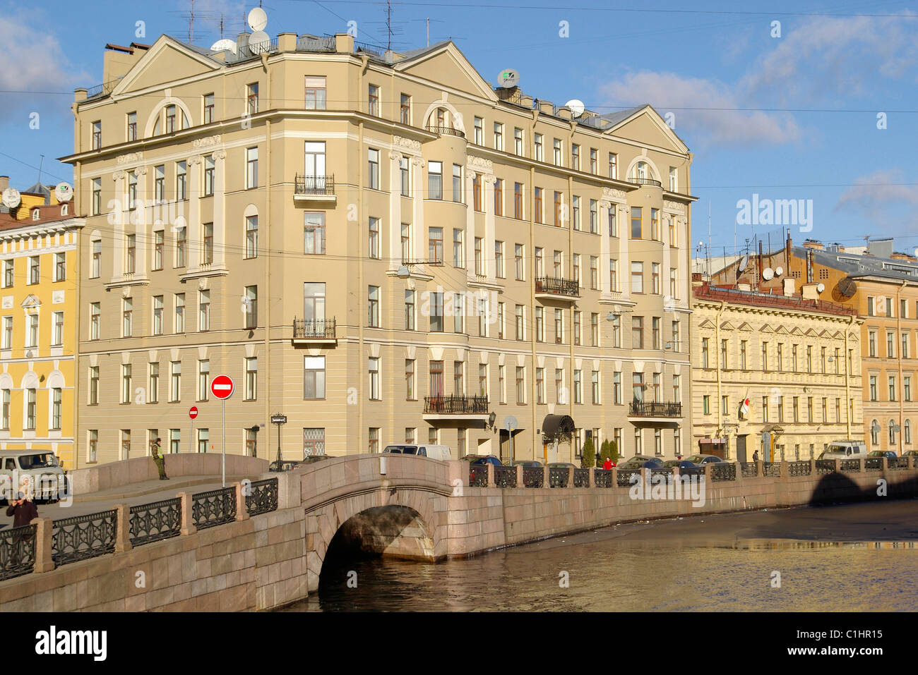 Moika st petersburg russia hi-res stock photography and images - Alamy