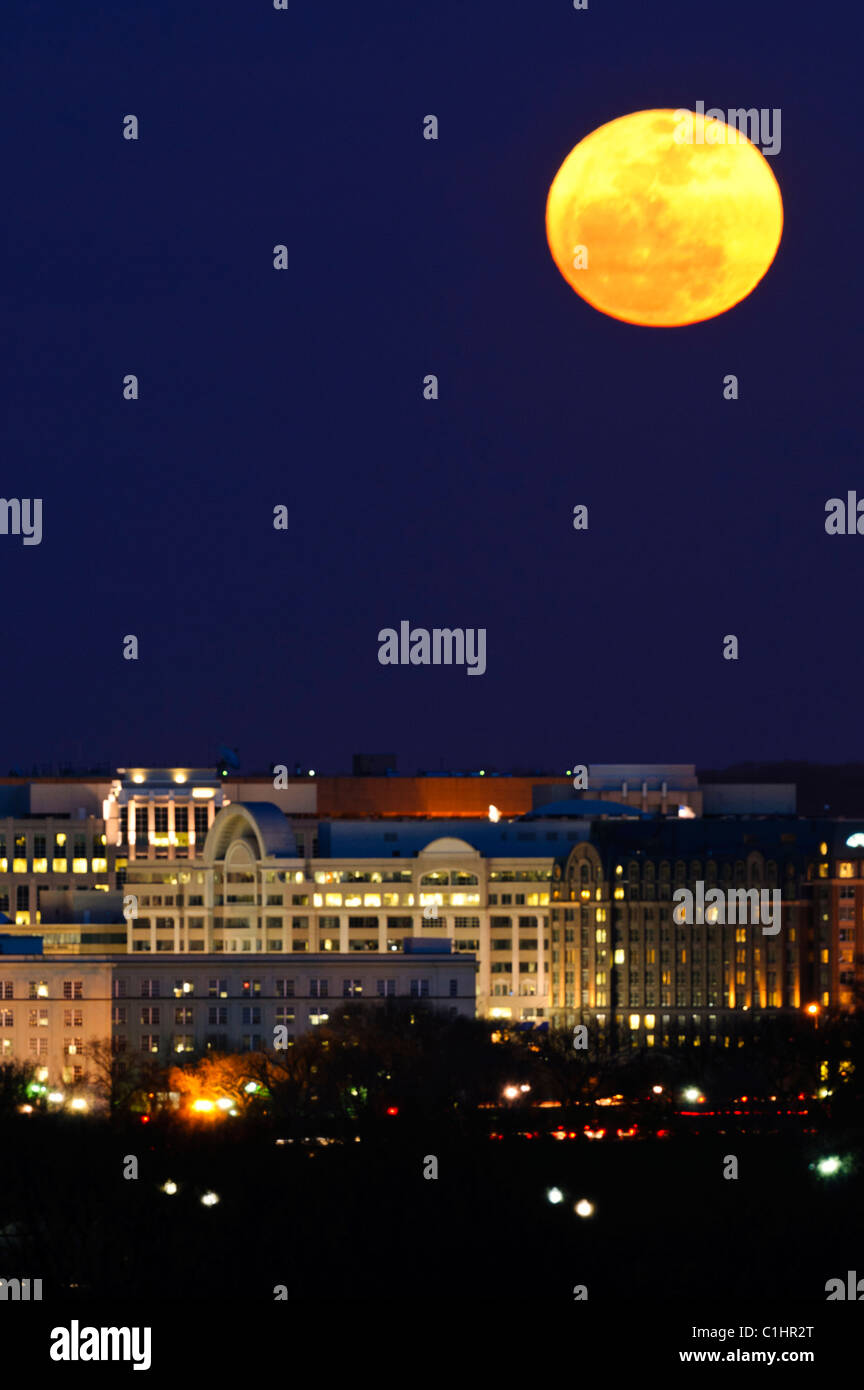 The supermoon phenomenon hi-res stock photography and images - Alamy