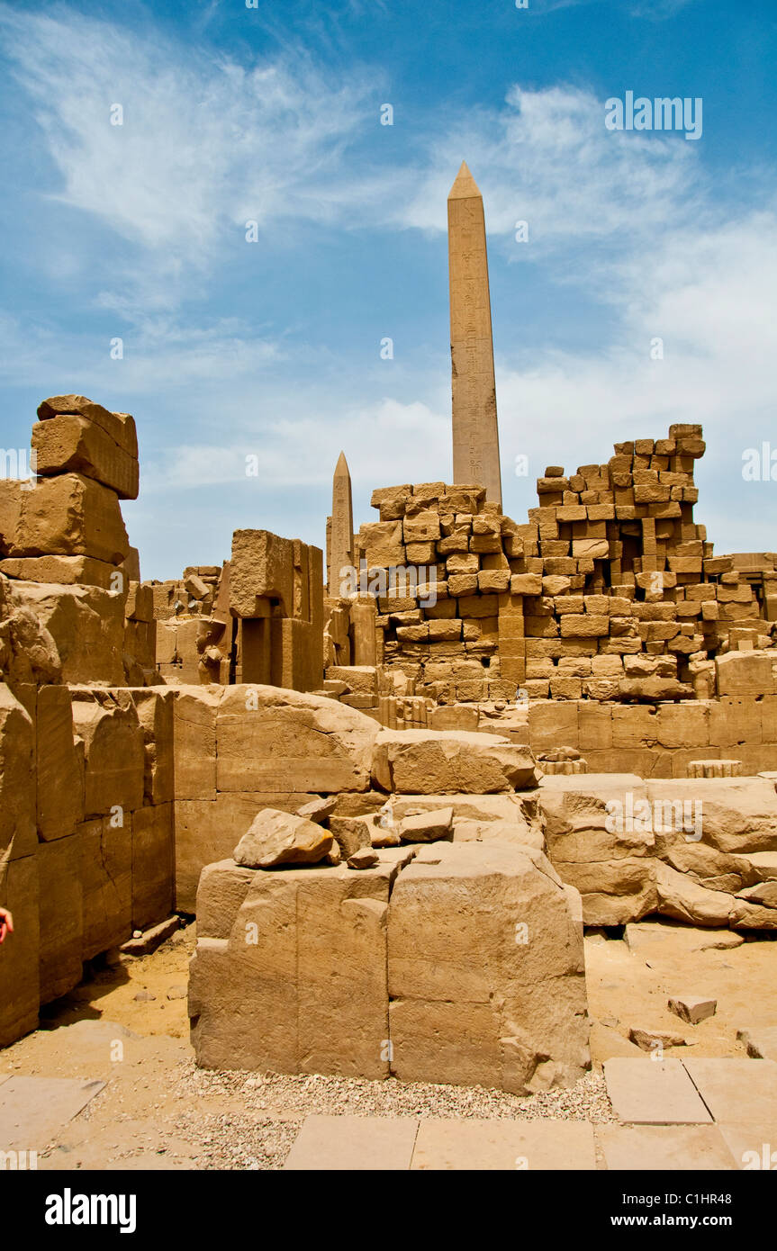 Karnak Temple, Luxor, Egypt Stock Photo - Alamy