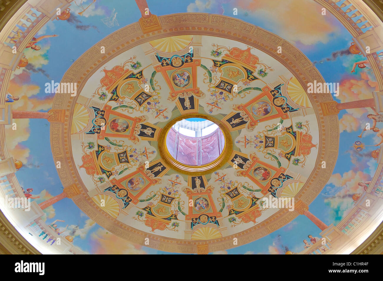 Caesars palace interior in las hi-res stock photography and images - Alamy