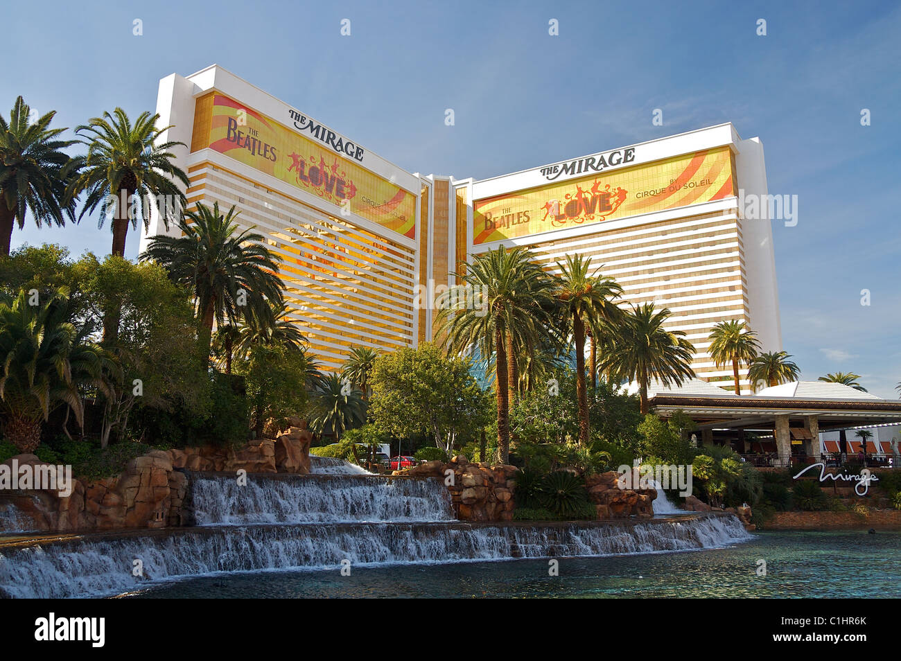The Mirage Resort and Casino, in Las Vegas Stock Photo - Alamy