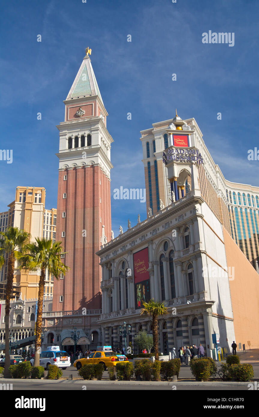 Venetian towers casino hi-res stock photography and images - Alamy