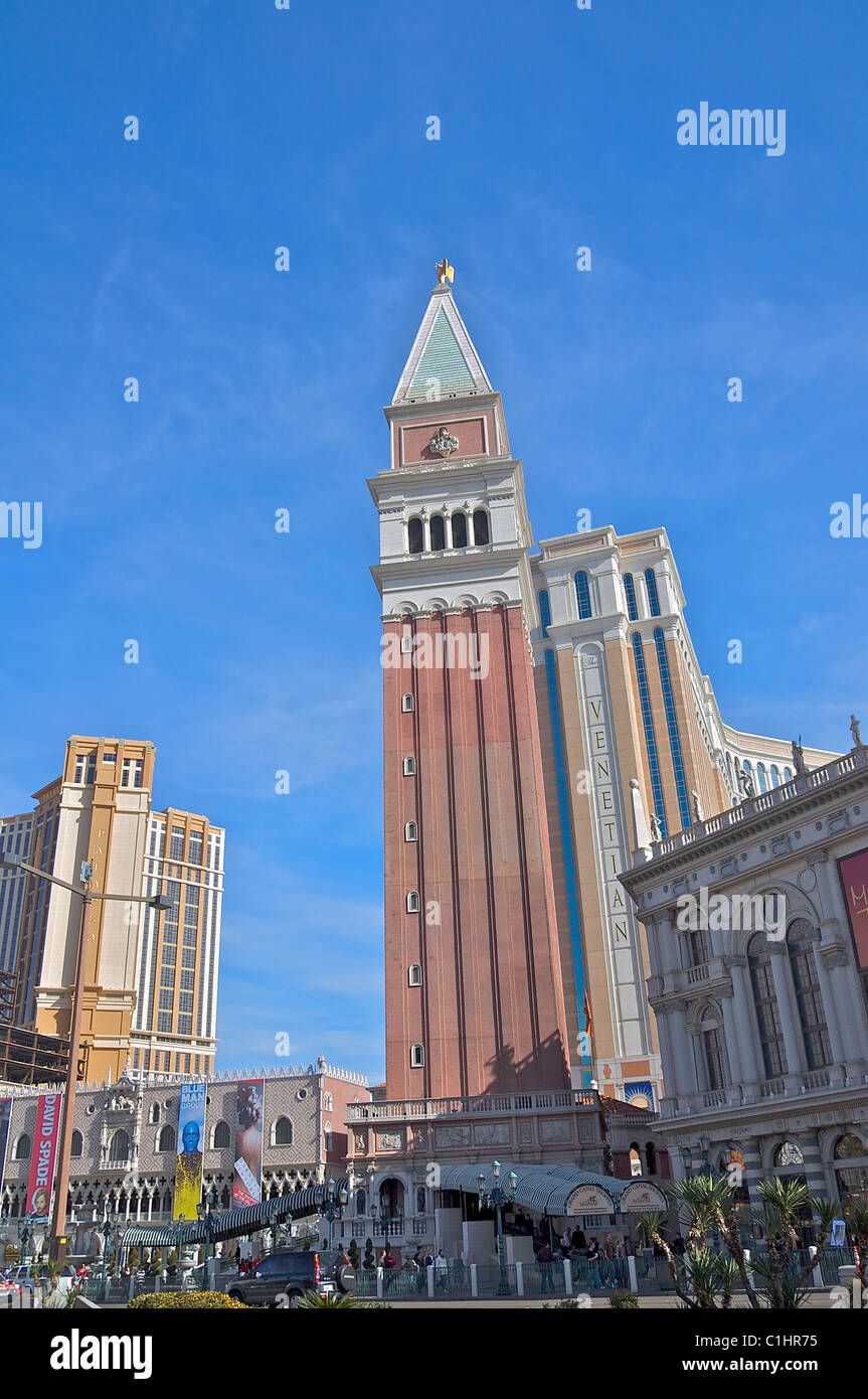 The Venetian Tower at the Venetian Las Vegas Hotel, Casino & Resort ...