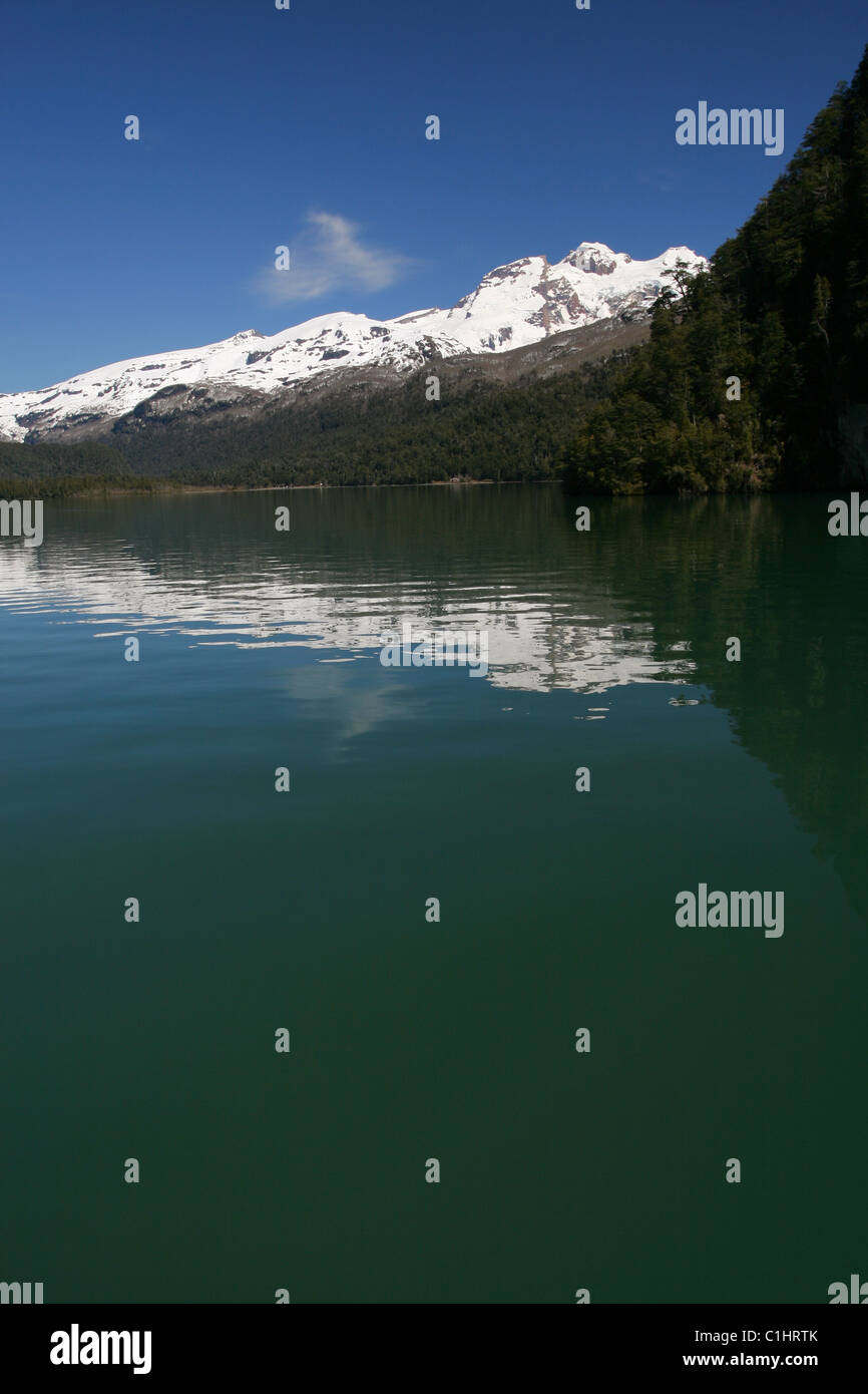 Cerro Tronador on Lago Frias Stock Photo - Alamy