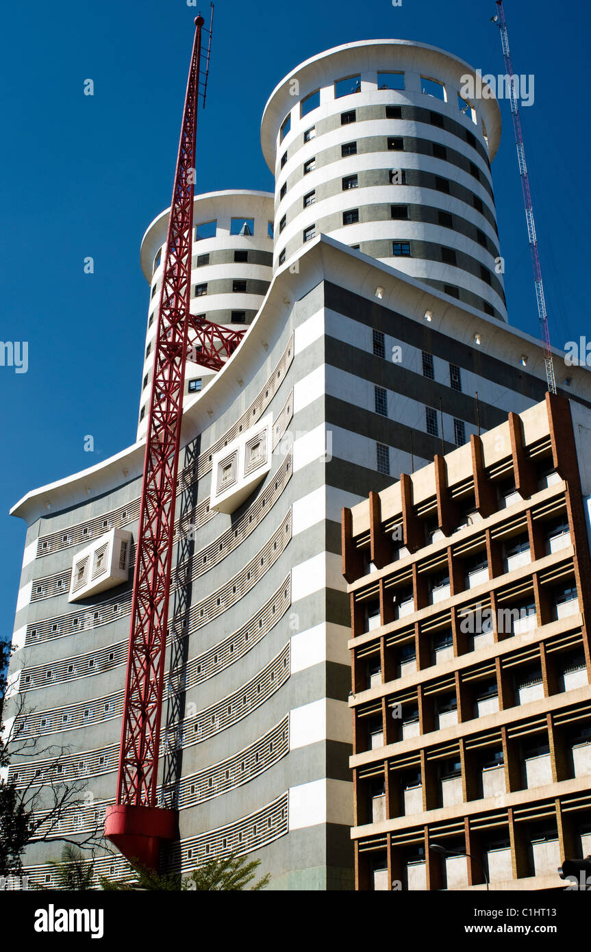 Nation Centre nairobi kenya Stock Photo - Alamy