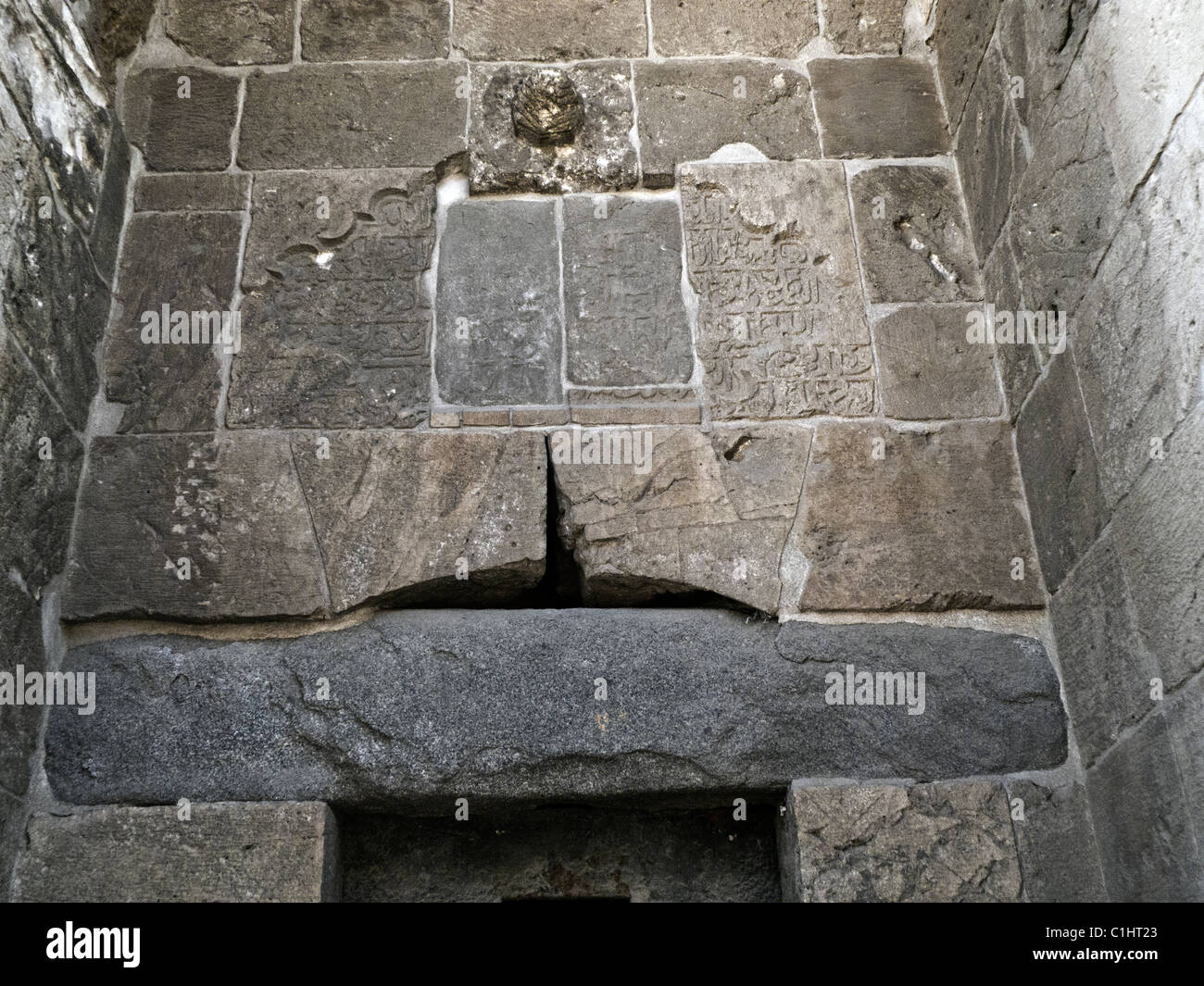 Akko ,Israel,Decorated lintel in the city walls Stock Photo - Alamy