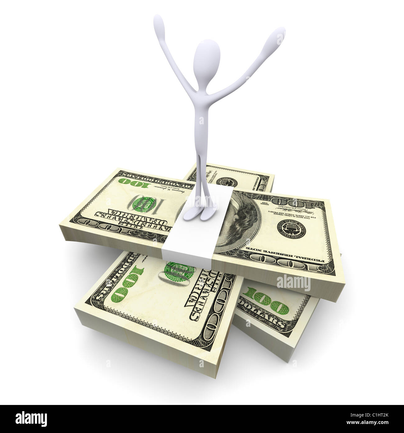 Rich win Cut Out Stock Images & Pictures - Alamy