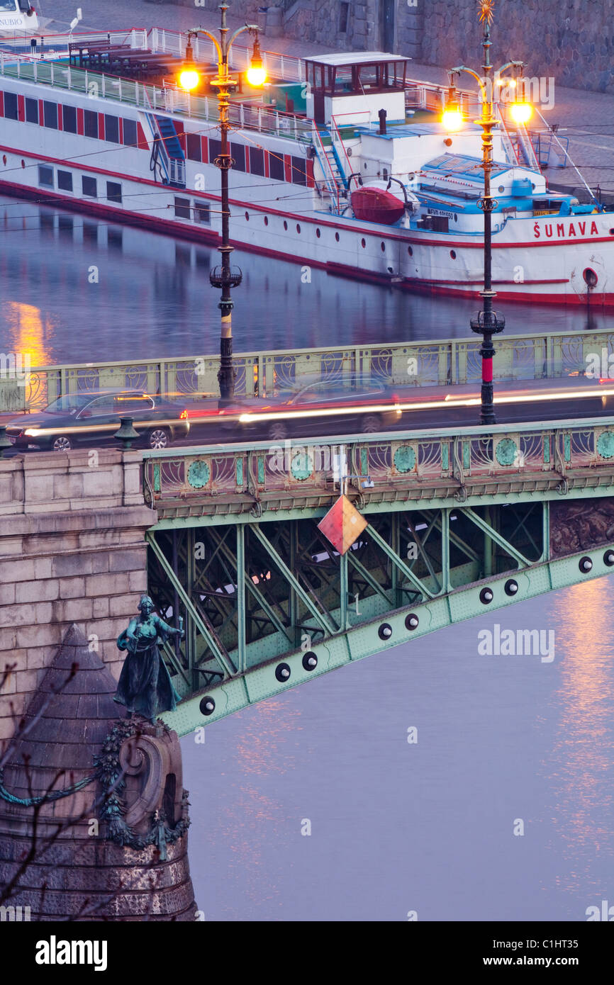 Cechuv bridge hi-res stock photography and images - Alamy