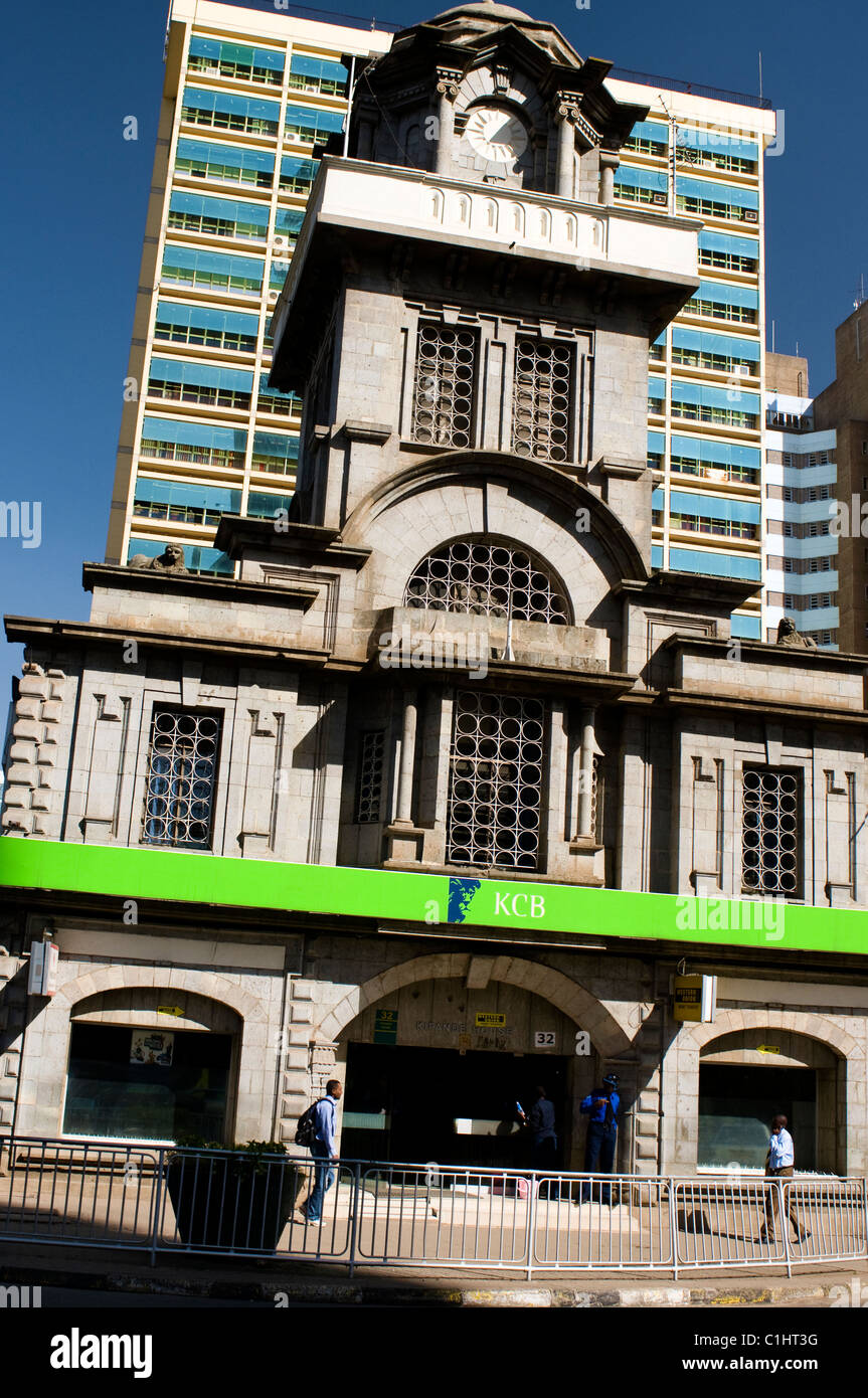 Kipande House, Kenyatta Avenue Stock Photo - Alamy