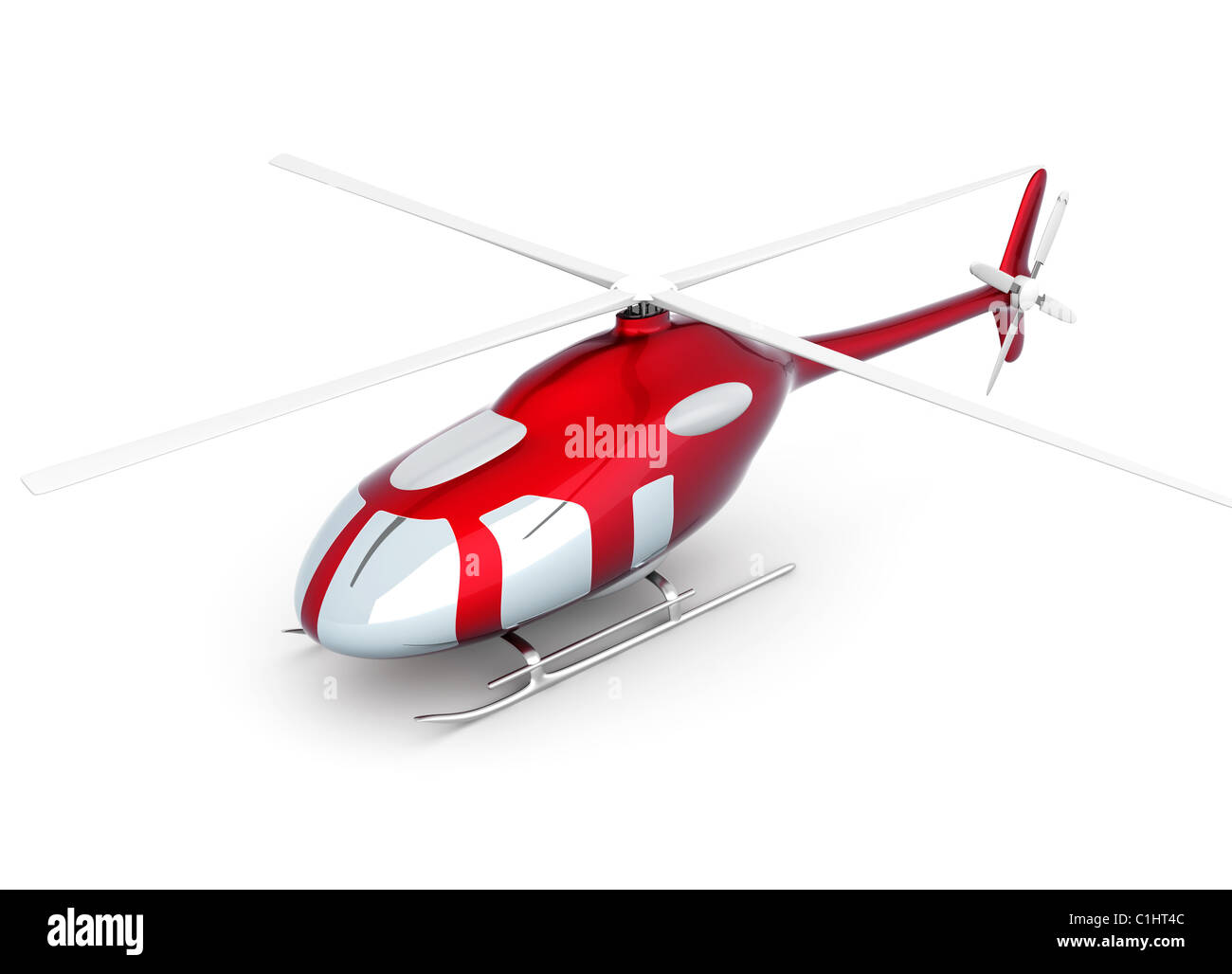 Rotor blades, helicopter Cut Out Stock Images & Pictures - Alamy