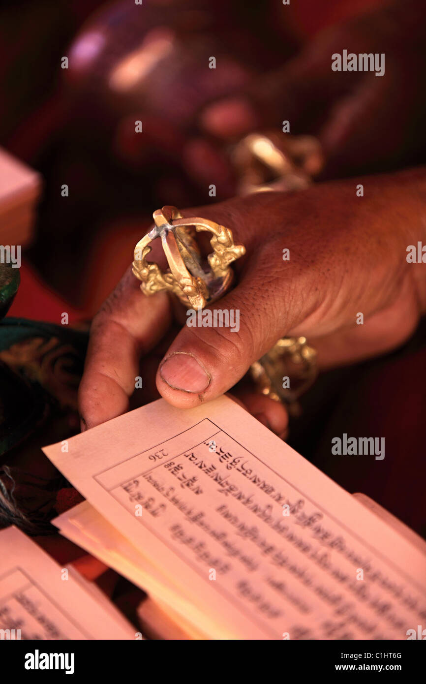 Buddhist lama hi-res stock photography and images - Alamy