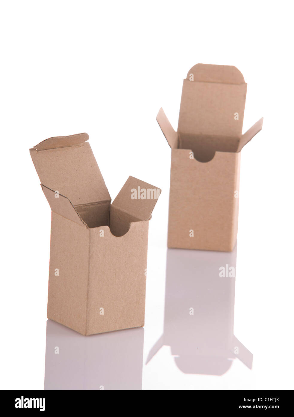 Carton box pile hi-res stock photography and images - Alamy