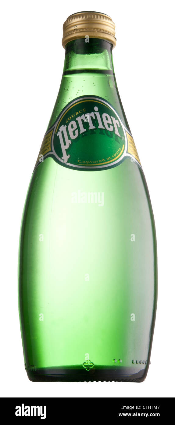 Perrier mineral water Cut Out Stock Images & Pictures - Alamy