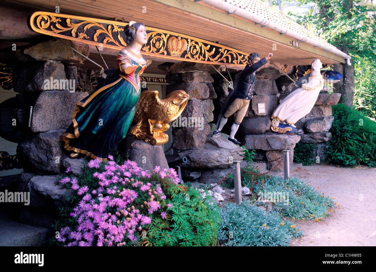 Valhalla museum scilly isles hi-res stock photography and images - Alamy