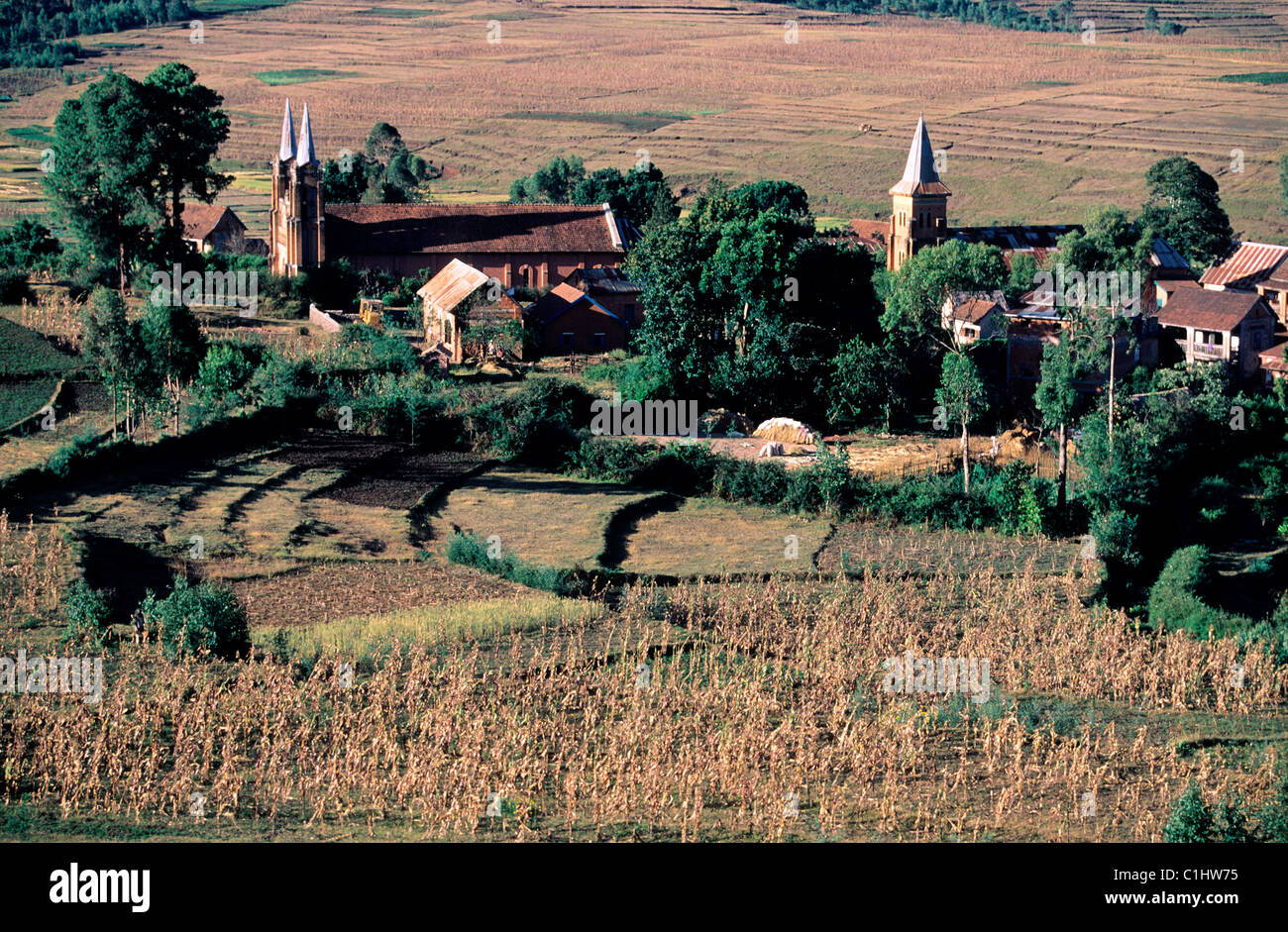 Antsirabe church hi-res stock photography and images - Alamy