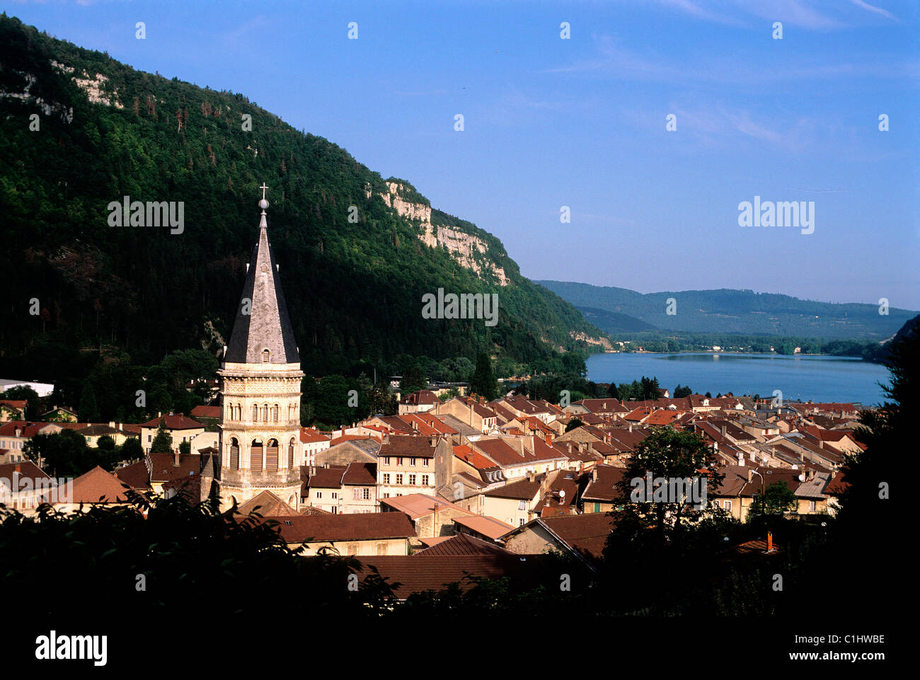 Nantua lake hi-res stock photography and images - Alamy