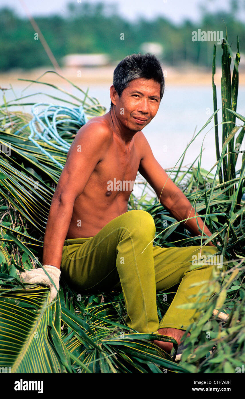 Malaysia, Terengganu State, Marang, Malaysian man Stock Photo - Alamy