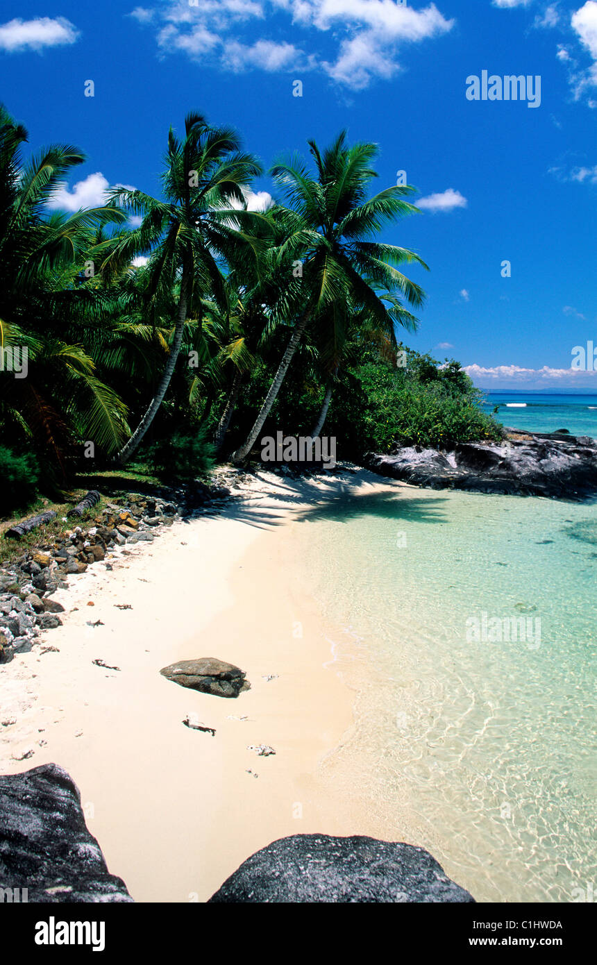 Madagascar, East coast, beside the Sainte Marie Island (Nosy Boraha ...