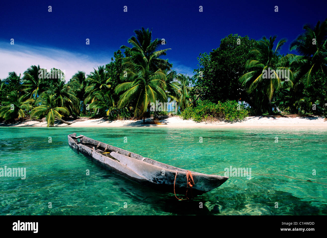 Madagascar, East coast, beside the Sainte Marie Island (Nosy Boraha ...