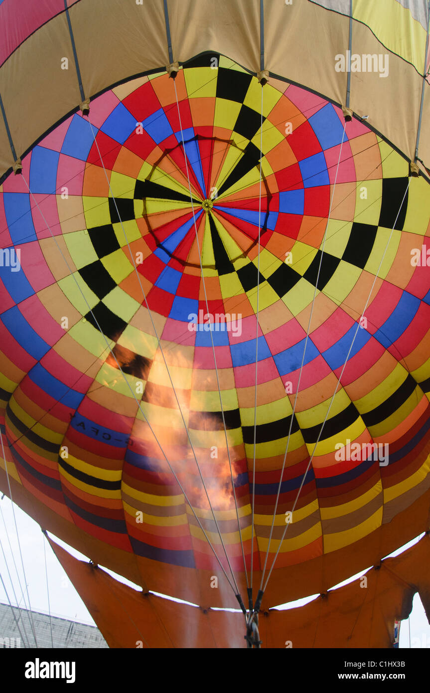 Blowing Up Balloons With Helium