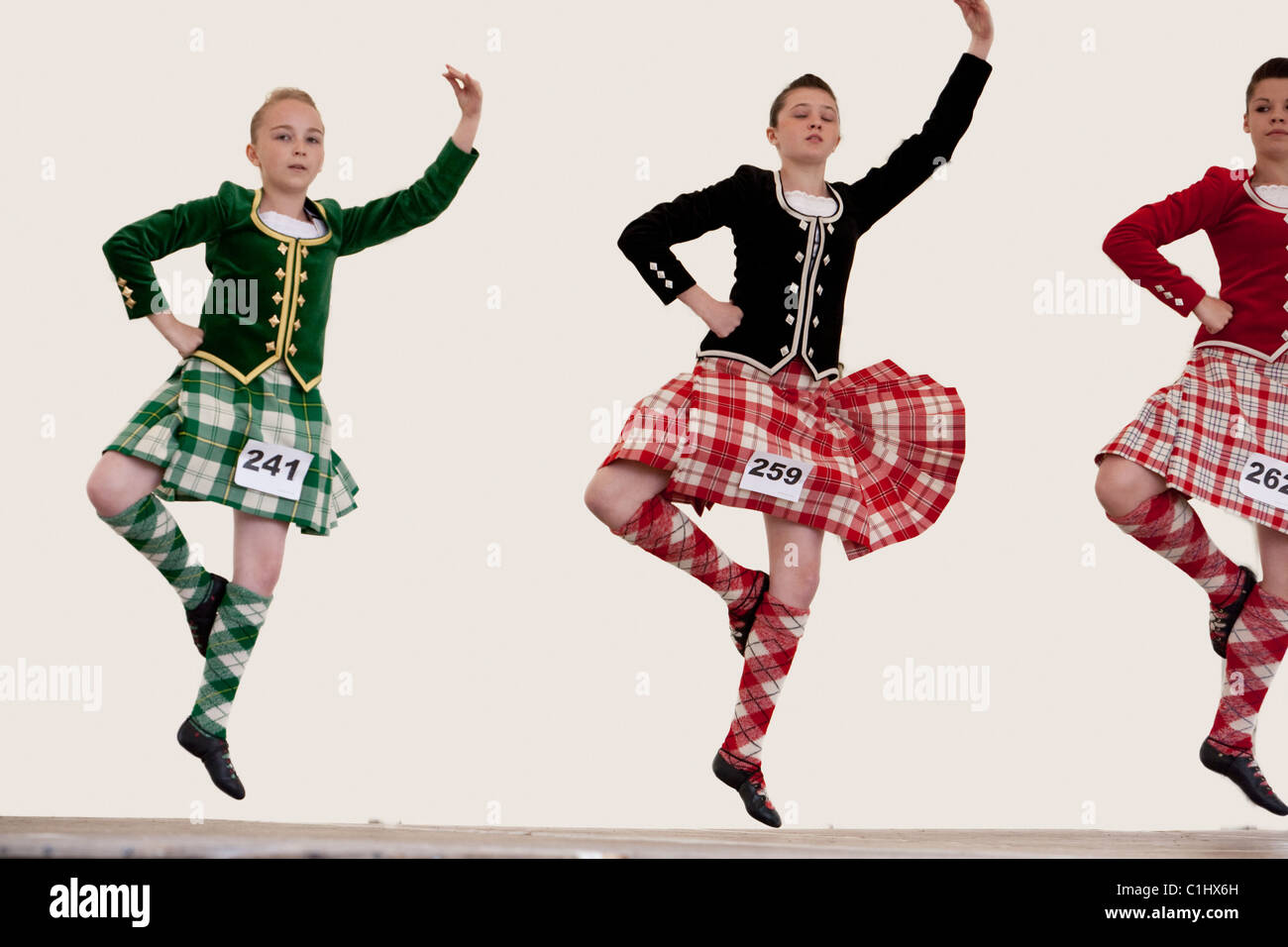Highland Dancers Girls High Resolution Stock Photography and Images - Alamy