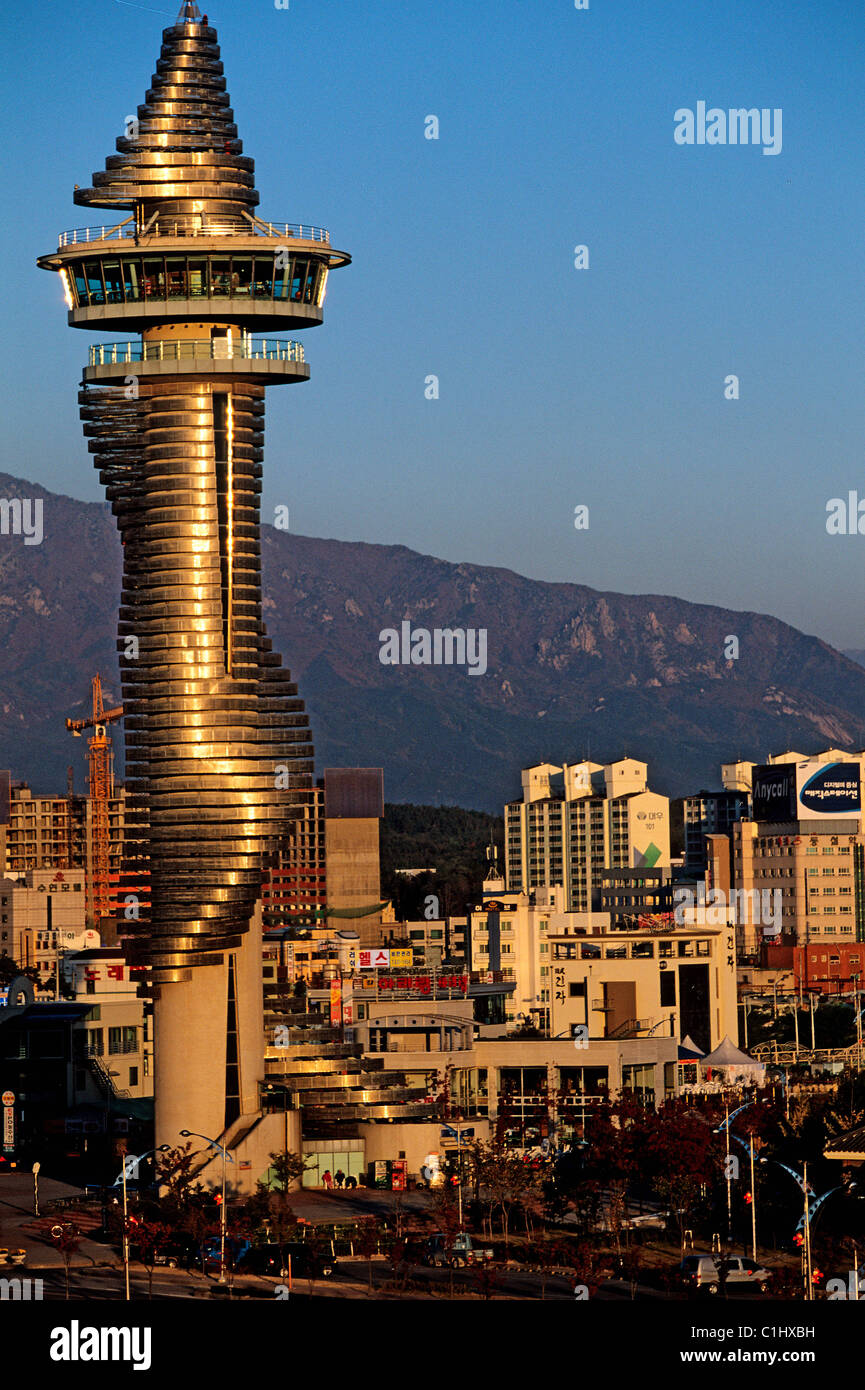 South Korea, province of Gangwon-do, the town of Sokcho Stock Photo - Alamy