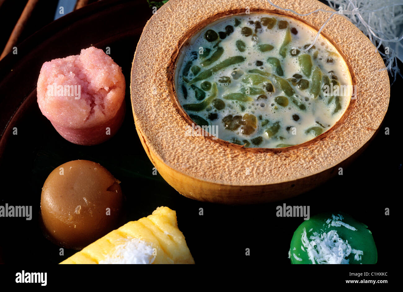 Indonesia, Bali, gastronomie, sweets Stock Photo - Alamy