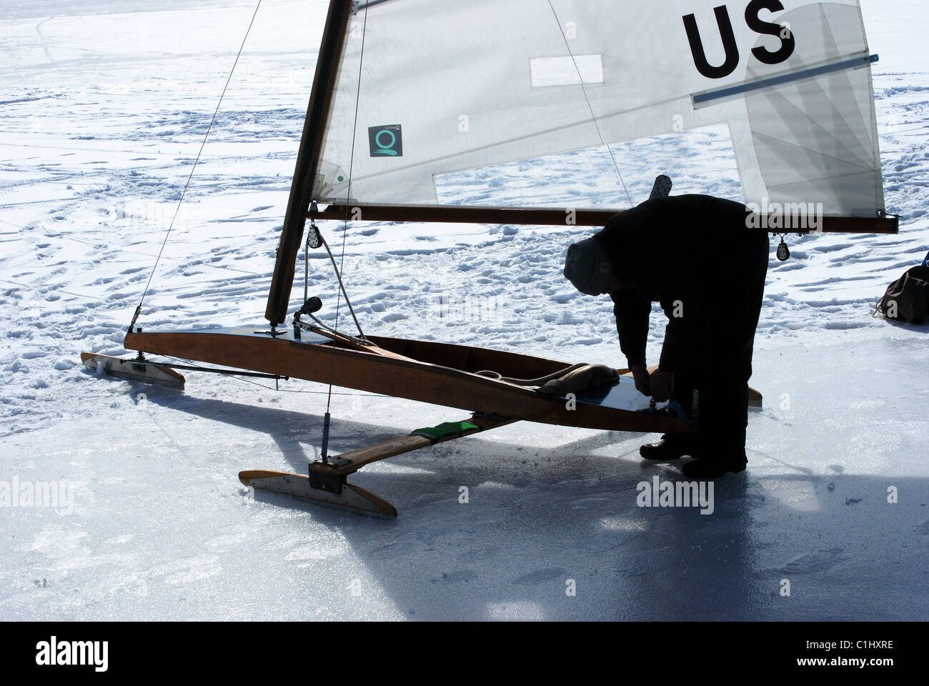 Racing Ice Boat High Resolution Stock Photography and Images - Alamy