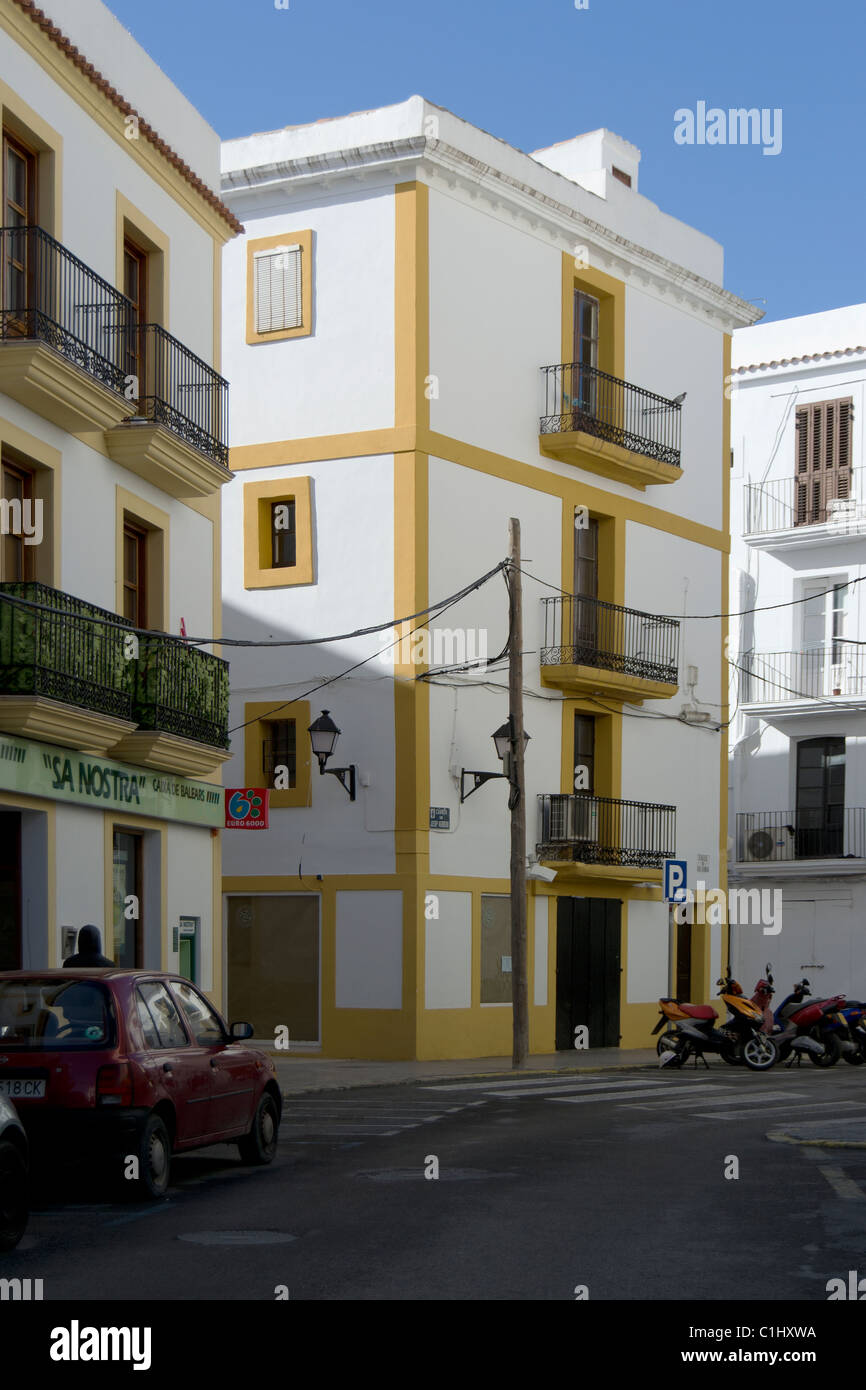 Ibiza, landscape, architecture Stock Photo - Alamy