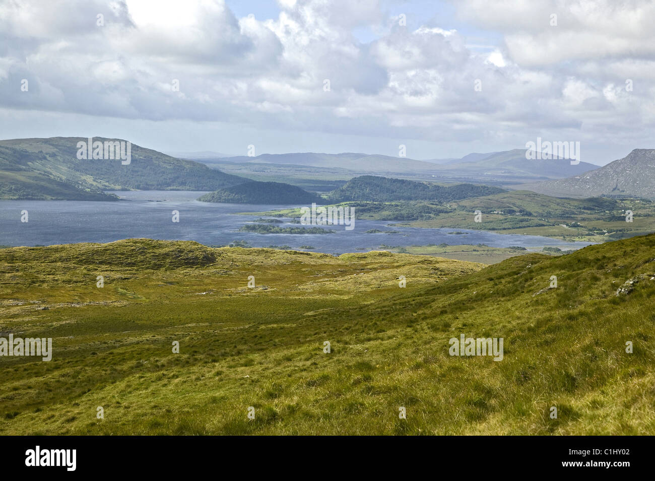 Lough corrib road hi-res stock photography and images - Alamy