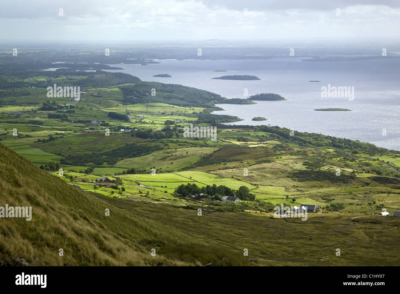 Lough corrib road hi-res stock photography and images - Alamy