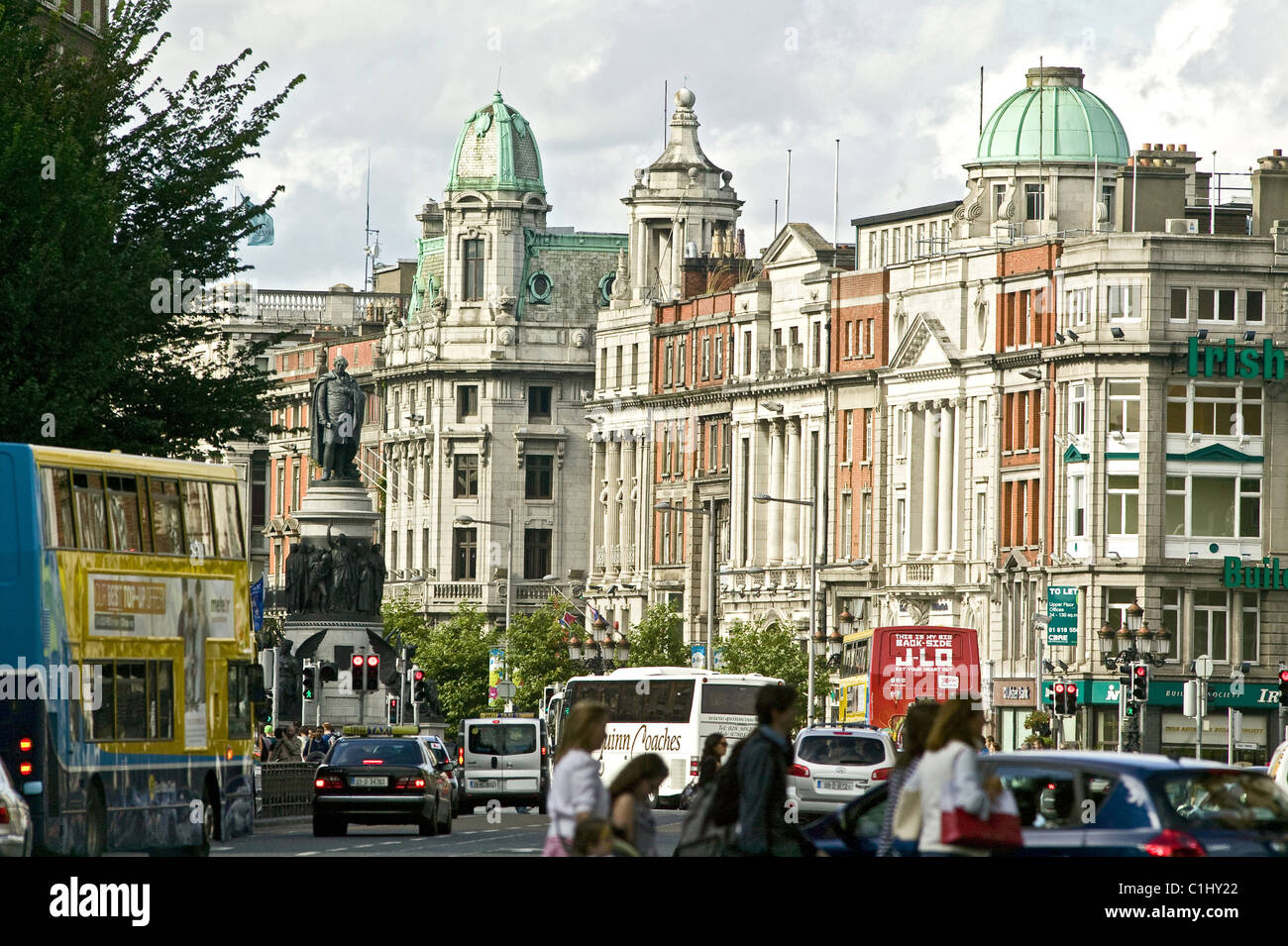 Dublin north quarter hi-res stock photography and images - Alamy