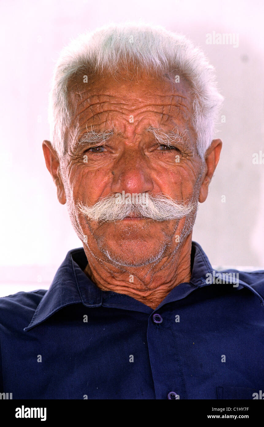 Cyprus, cypriot portrait Stock Photo - Alamy