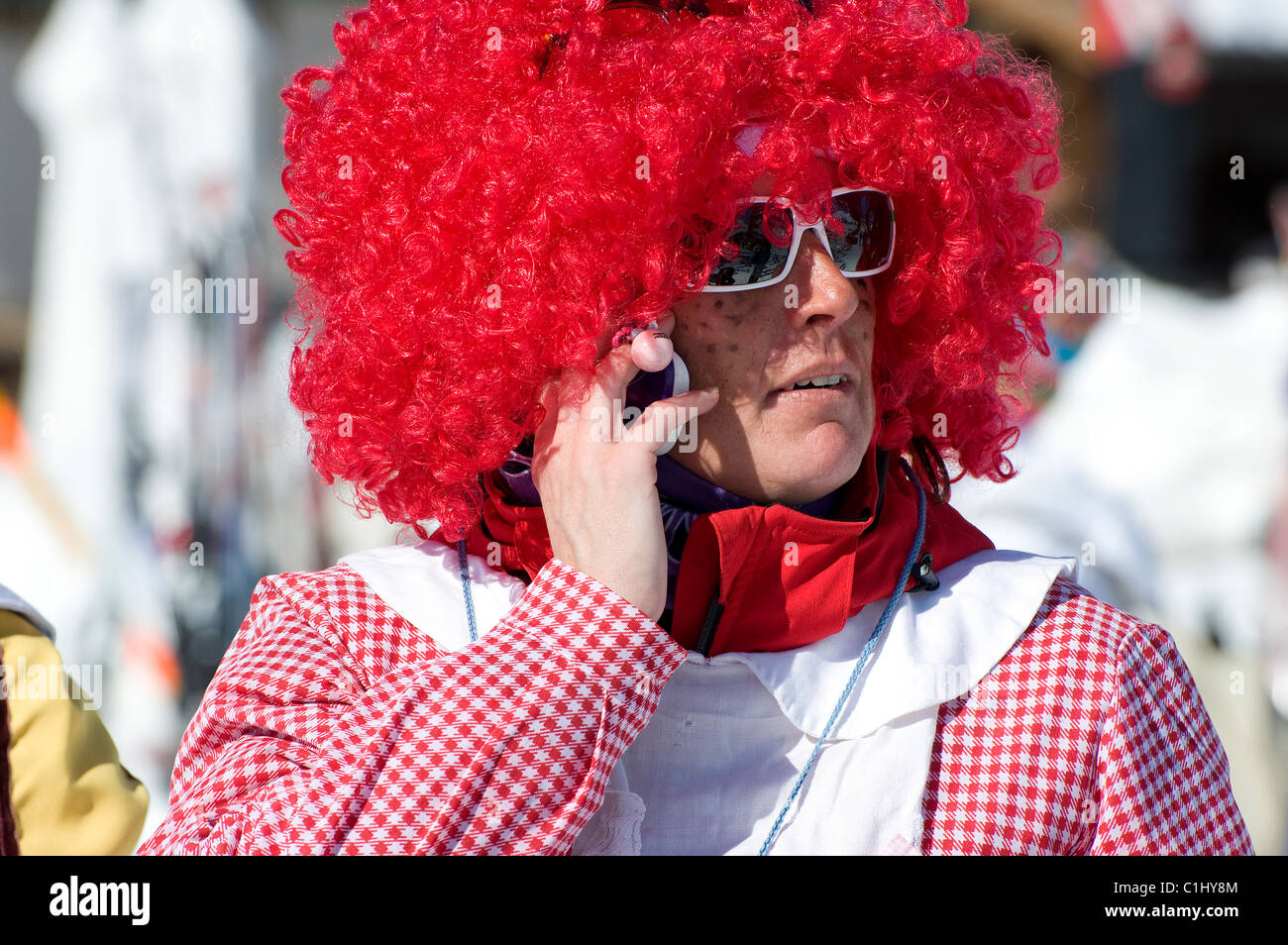 Female impersonator hi-res stock photography and images - Alamy